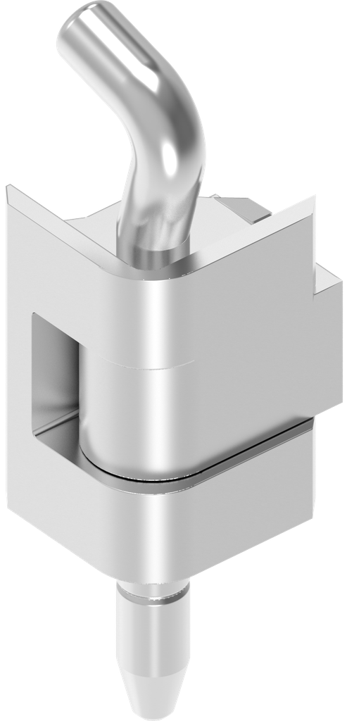 180° Hinge, Stainless steel AISI 316; 1110-U51